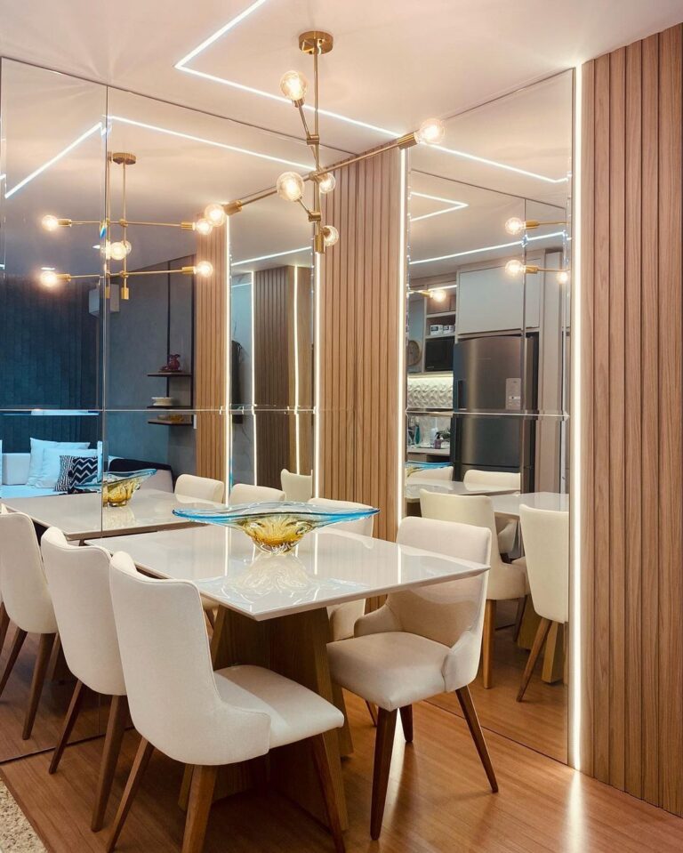 Perfil de LED: o que é, tipos + 25 projetos com iluminação incríveis