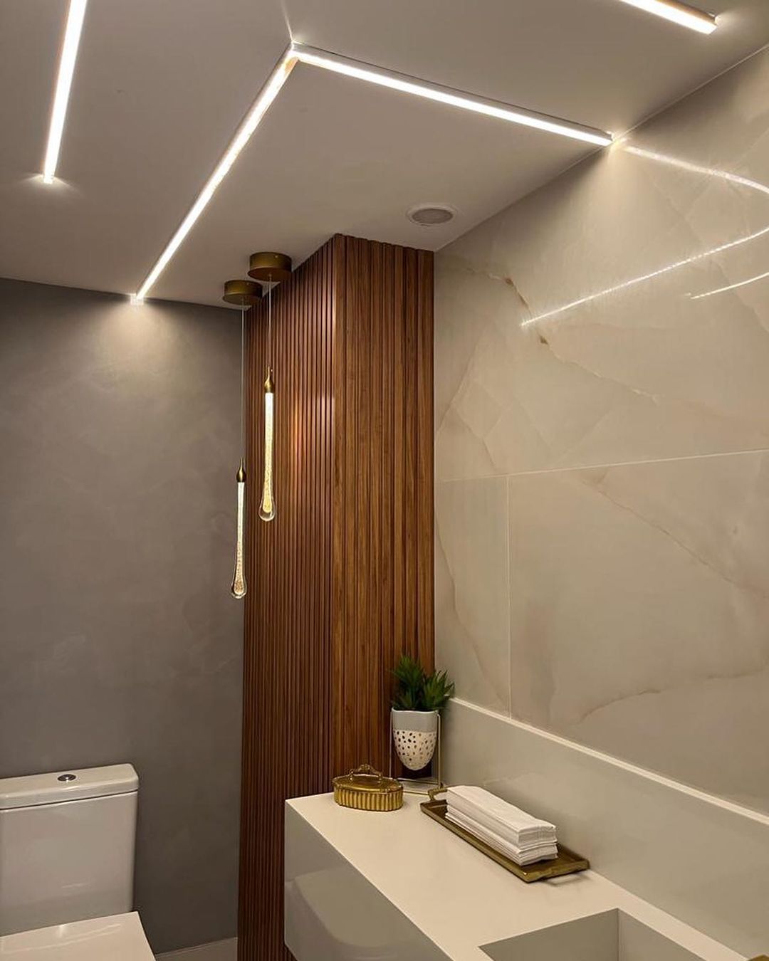 Perfil de LED: o que é, tipos + 25 projetos com iluminação incríveis