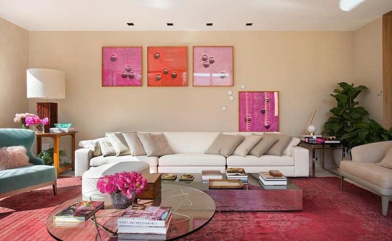 Cor areia: como é, combinações, projetos e dicas