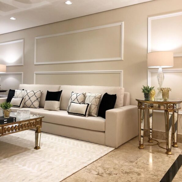 Cor areia: como é, combinações, projetos e dicas