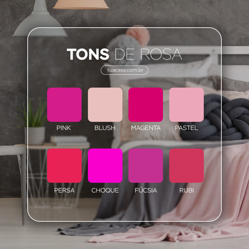 Cor Rosa: 65 ideias para decorar na tendência barbiecore