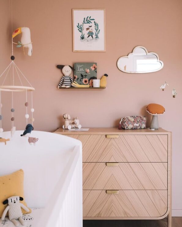 Cor rosé: como usar o tom de diferentes formas na sua decoração