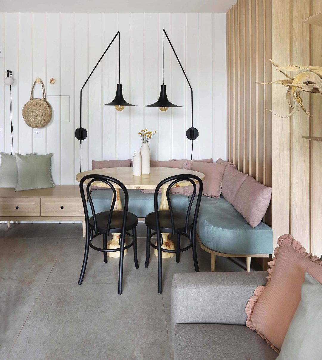 Cor rosé: como usar o tom de diferentes formas na sua decoração