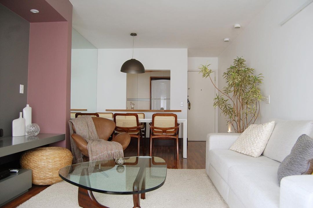 Cor rosé: como usar o tom de diferentes formas na sua decoração