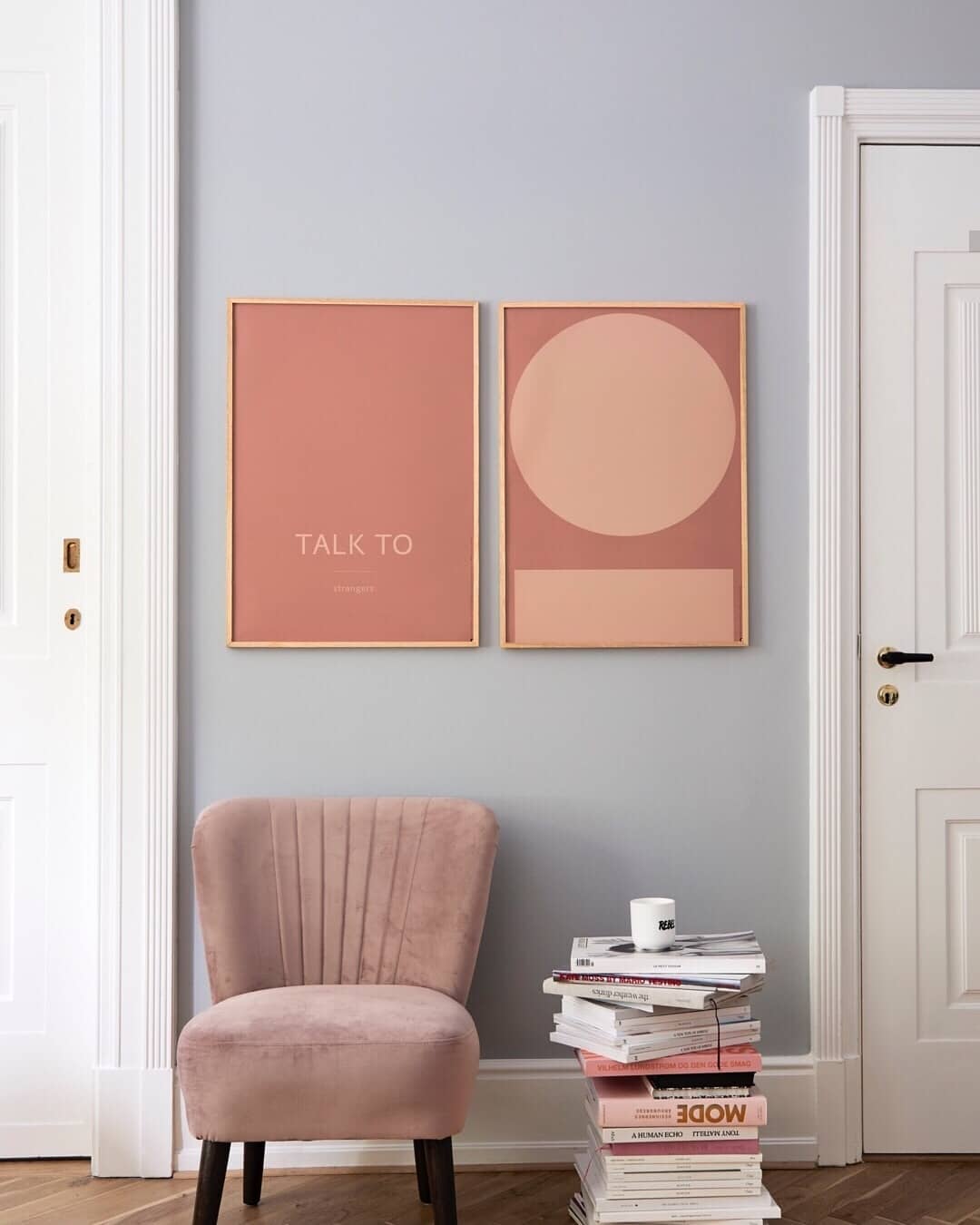 Cor rosé: como usar o tom de diferentes formas na sua decoração