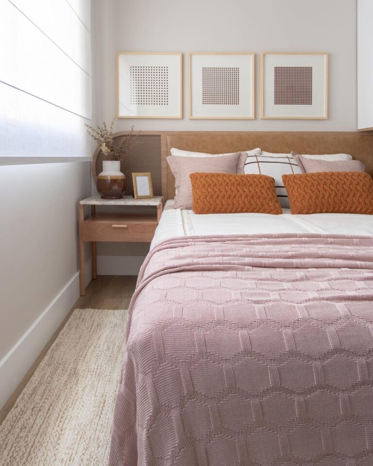 Cor rosé: como usar o tom de diferentes formas na sua decoração