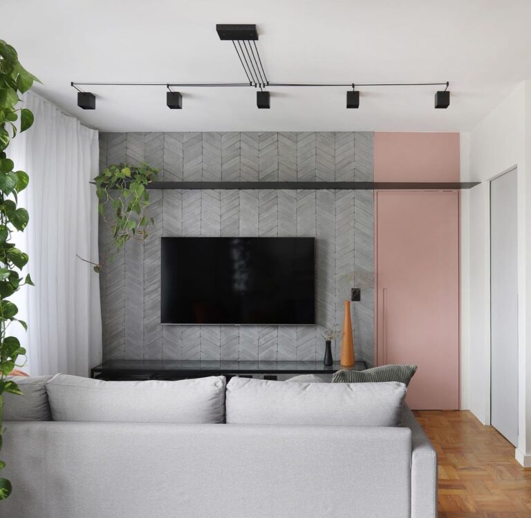 Cor rosé: como usar o tom de diferentes formas na sua decoração