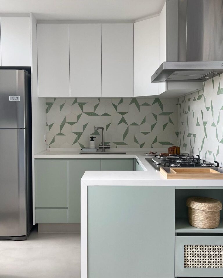 Verde pastel: 70 ideias incríveis, como harmonizar e muito mais