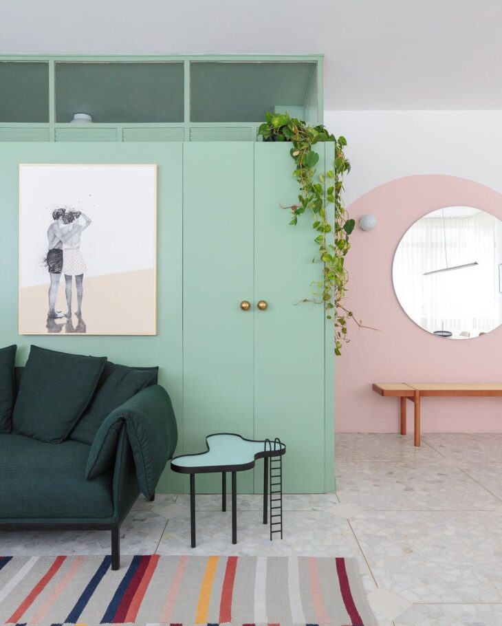 Verde pastel: 70 ideias incríveis, como harmonizar e muito mais