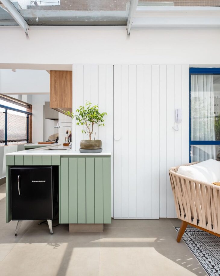 Verde pastel: 70 ideias incríveis, como harmonizar e muito mais