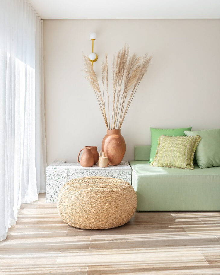 Verde pastel: 70 ideias incríveis, como harmonizar e muito mais