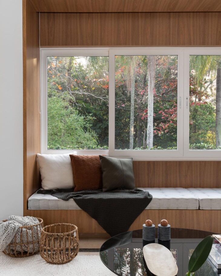 Bay window: o que é + 30 projetos modernos e criativos