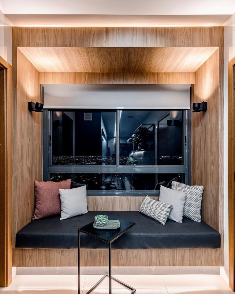 Bay window: o que é + 30 projetos modernos e criativos