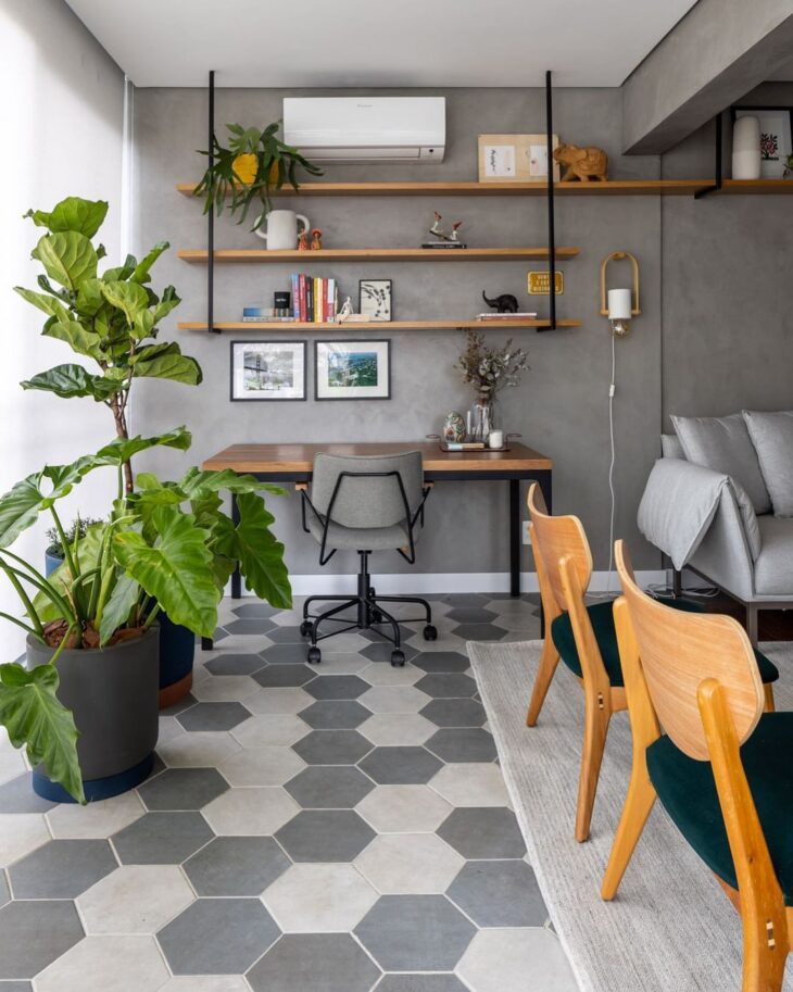 Cor grafite: qual é a cor, características, combinações e fotos