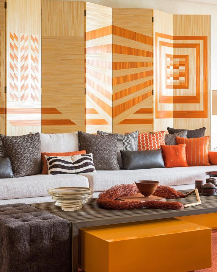 Biombo: para que serve e 30 ideias de como usá-lo na decoração