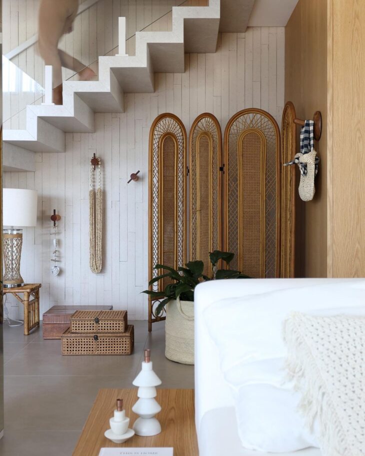 Biombo: para que serve e 30 ideias de como usá-lo na decoração