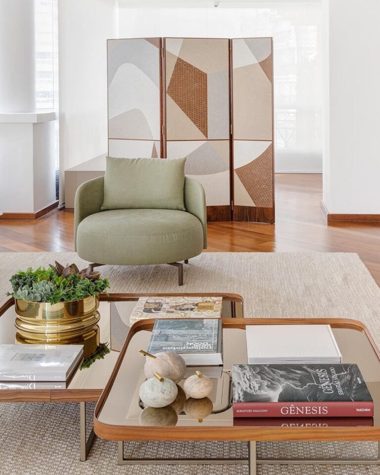 Biombo: para que serve e 30 ideias de como usá-lo na decoração