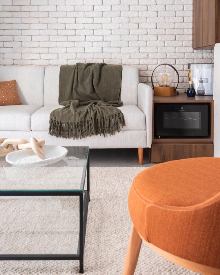 Manta para sofá: como usar e 70 ideias cheias de estilo