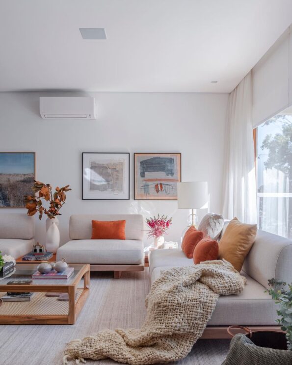 Manta para sofá: como usar e 70 ideias cheias de estilo