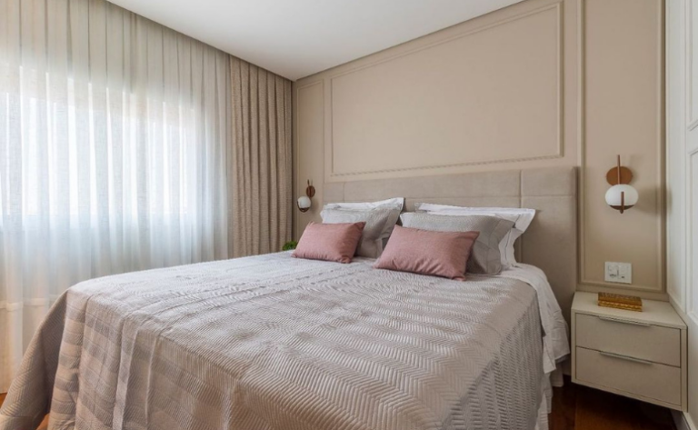 Decoração com a cor bege: significado e combinações