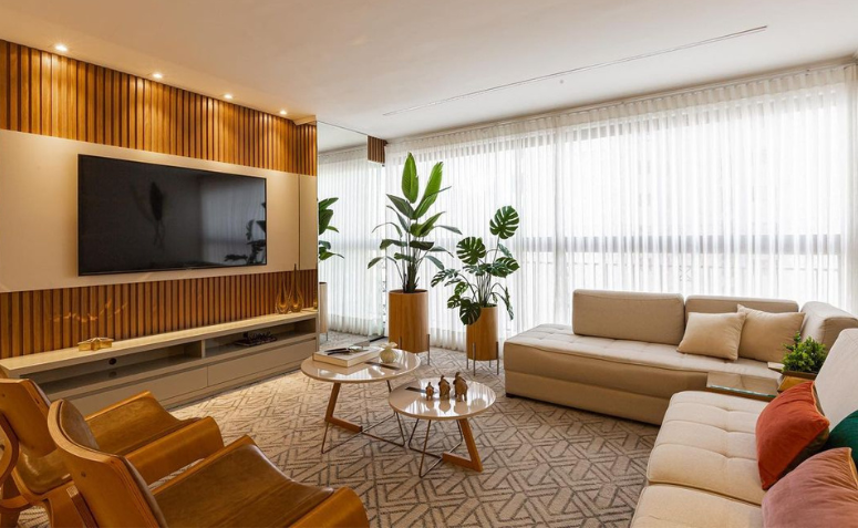 Sala planejada: 10 dicas profissionais e projetos para o ambiente