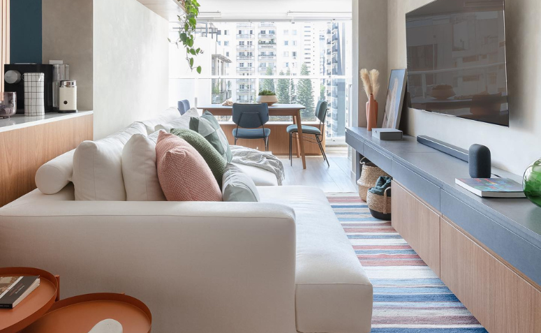 Sala planejada: 10 dicas profissionais e projetos para o ambiente