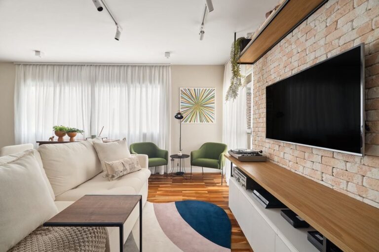 Sala planejada: 10 dicas profissionais e projetos para o ambiente