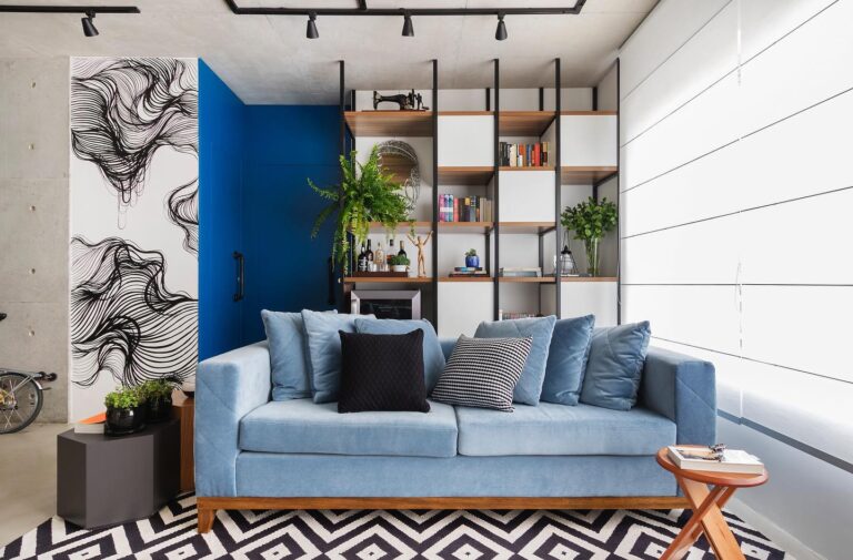 Tons de azul: principais cores e 80 fotos para inspirar