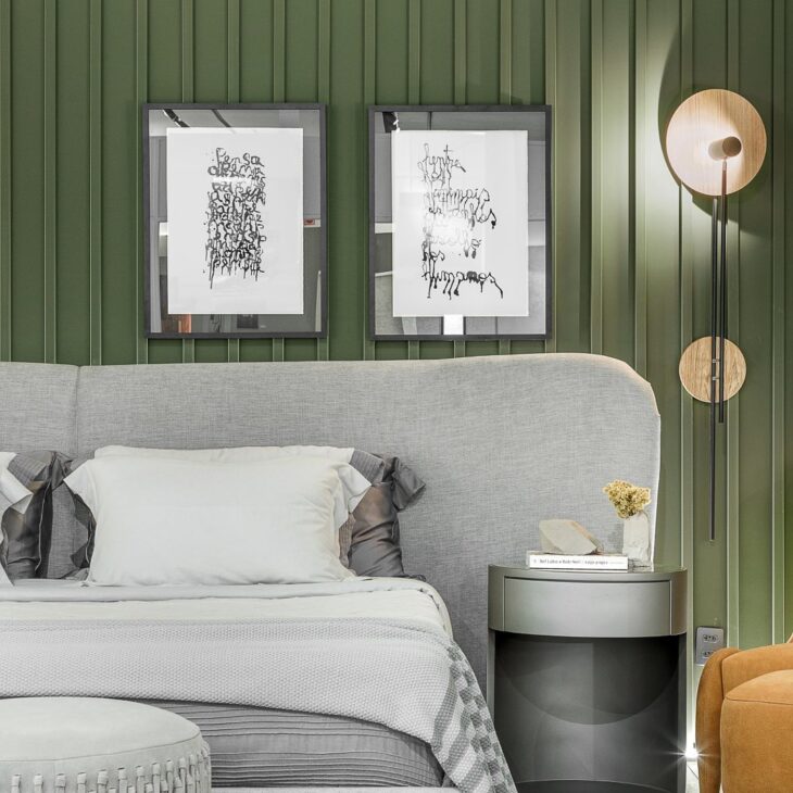 Verde-oliva: significado, combinações e 60 decorações