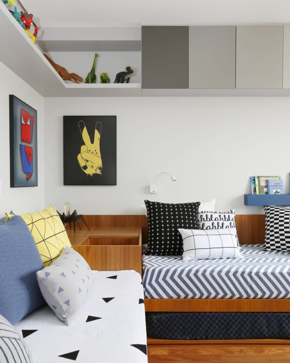 Quarto de menino: 80 projetos cheios de personalidade