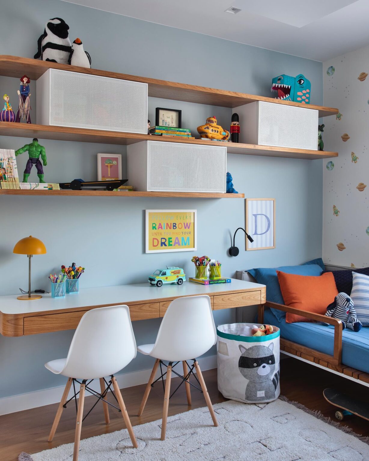 Quarto de menino: 80 projetos cheios de personalidade