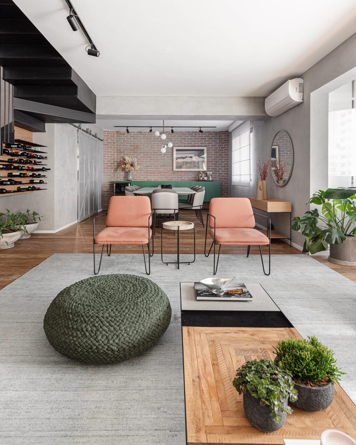 Puff para sala: dicas para usar, onde comprar e fotos