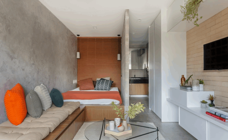 Como viver bem em 30m² com conforto e funcionalidade